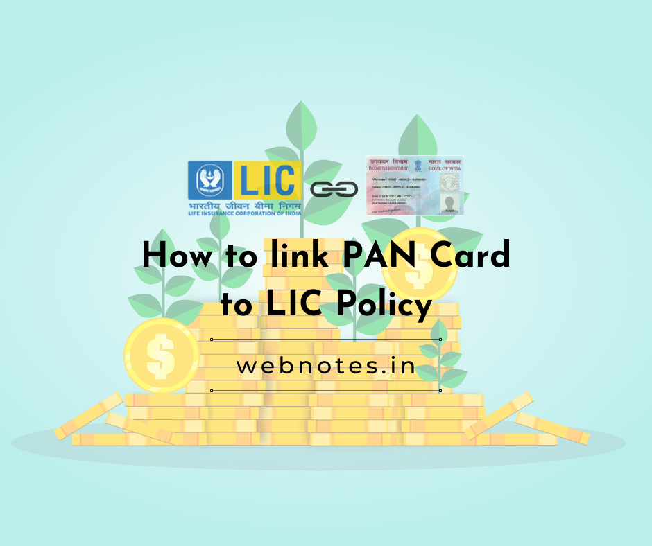[Step-by-Step Guide]: How to link your LIC Policy with PAN Card online ...